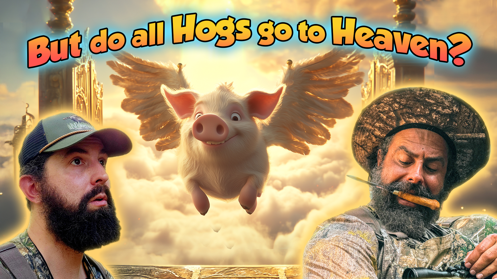 Bearded Bible Brothers Episode: “But do all Hogs go to Heaven?”